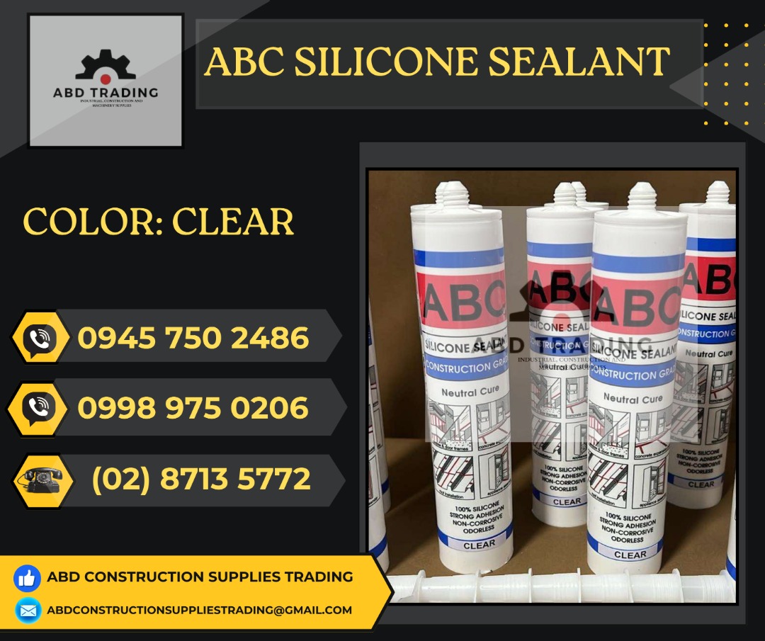 ABC SILICONE SEALANT, Commercial & Industrial, Construction & Building ...