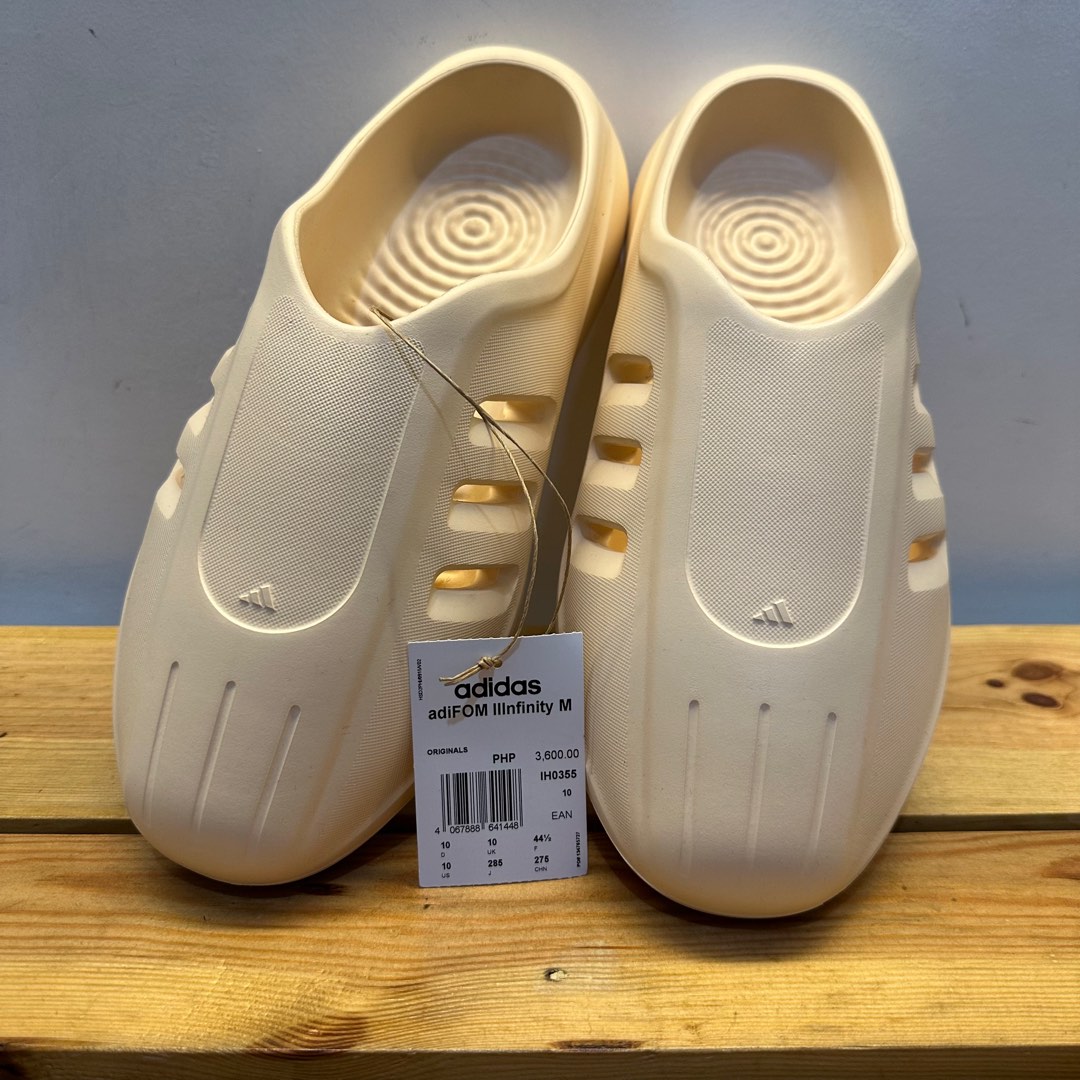 Adidas adiFOM IIInfinity Mule, Men's Fashion, Footwear, Slippers ...