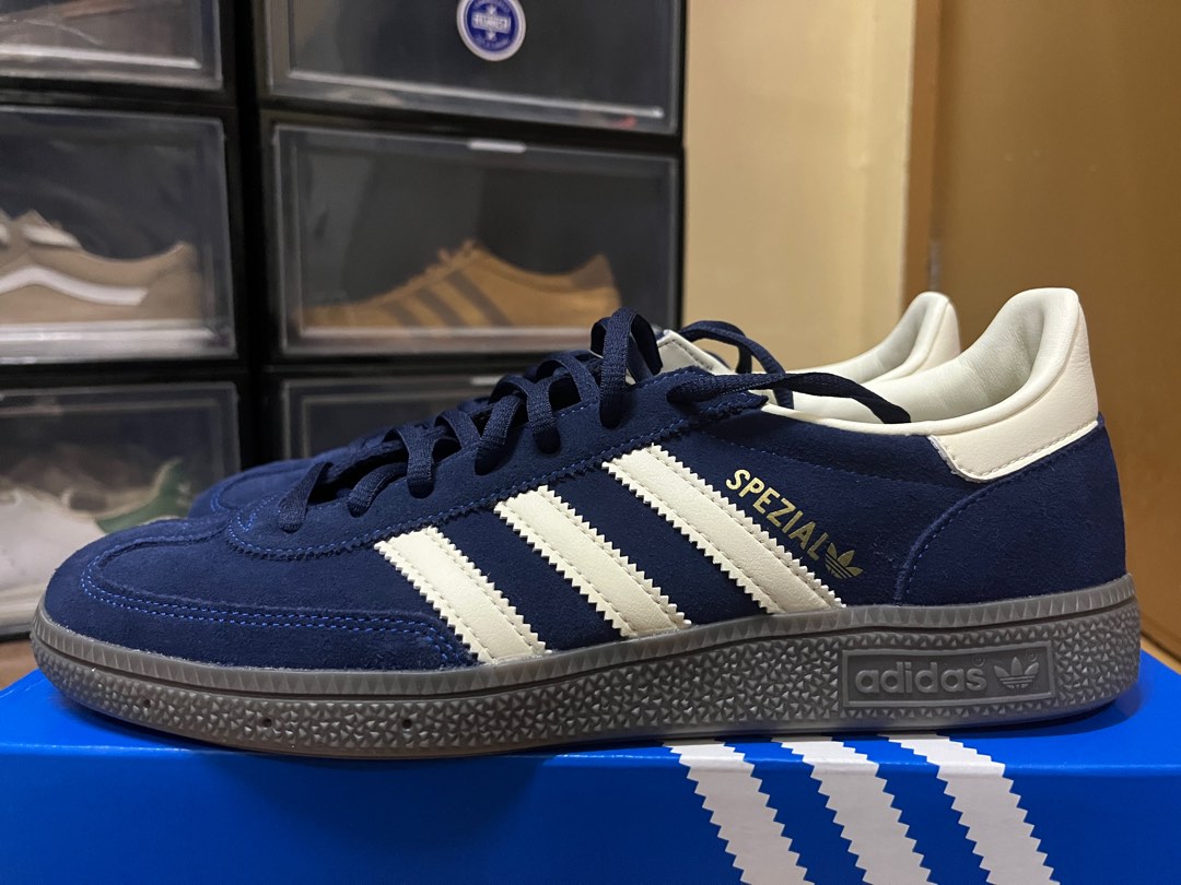 Adidas Spezial Indigo blue, Men's Fashion, Footwear, Casual shoes on ...