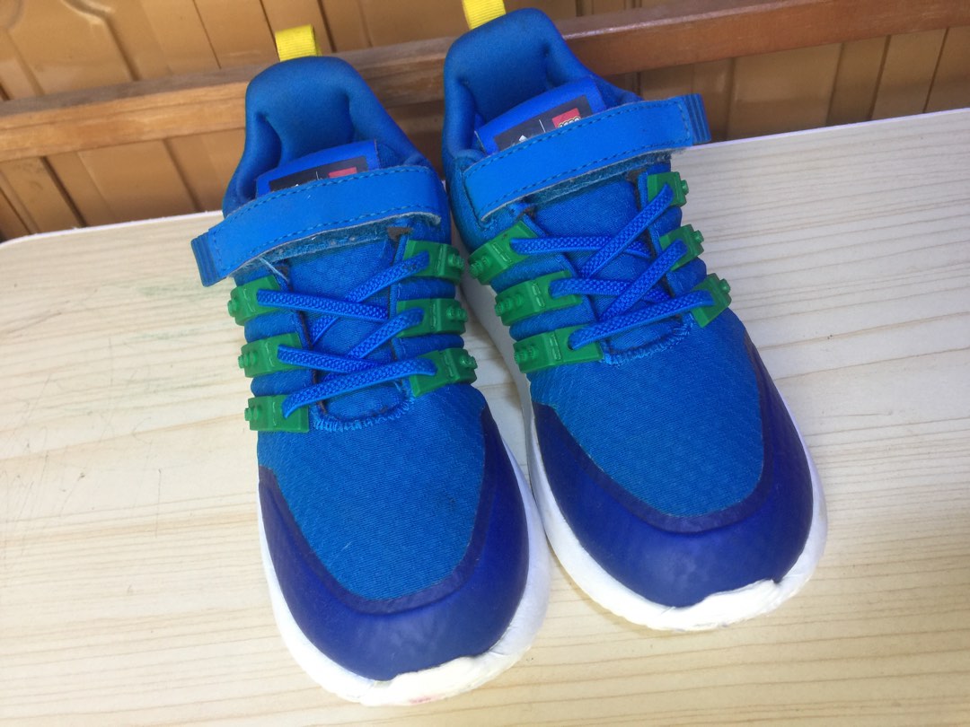 ADIDAS X LEGO RACER TR w/BOX SHOES, Babies & Kids, Babies & Kids ...