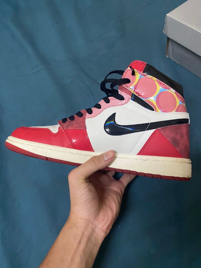 Air Jordan 1 Next Chapter ( Spider man Across The Spider verse Edition ...