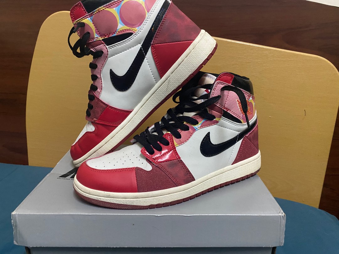 Air Jordan 1 Next Chapter ( Spider man Across The Spider verse Edition ...