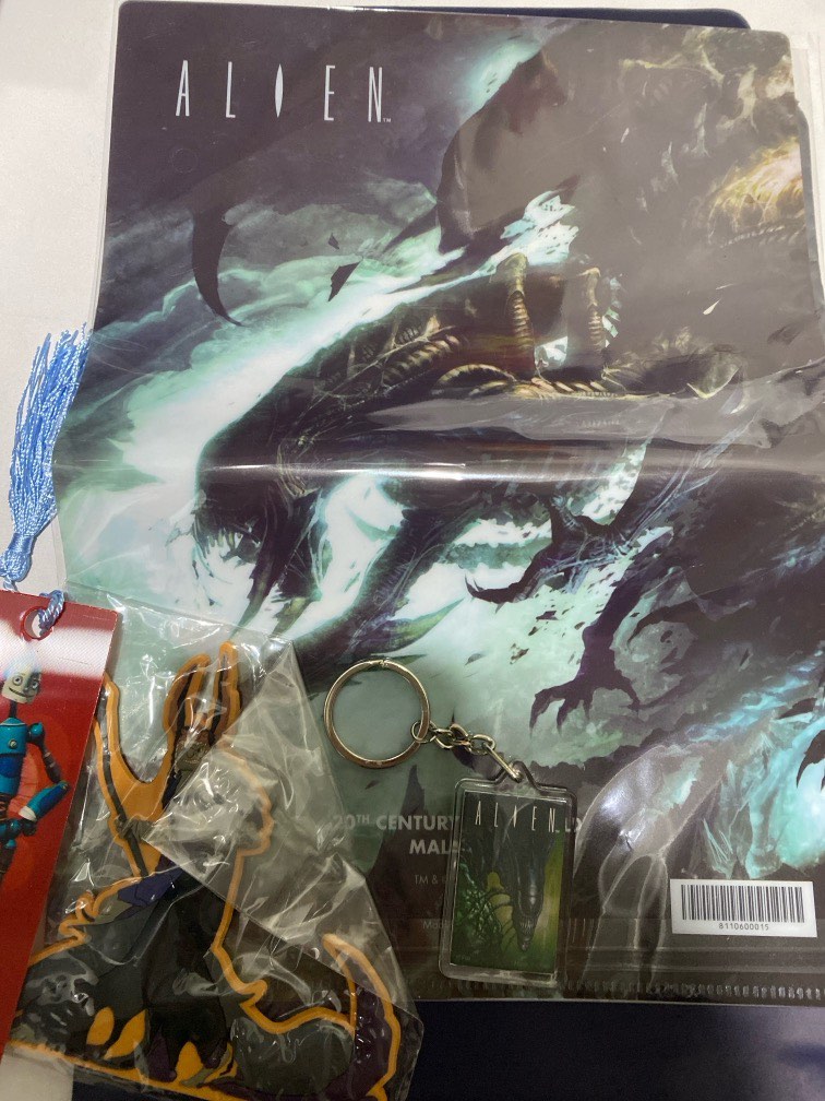 Alien file folder, Hobbies & Toys, Stationery & Craft, Stationery ...