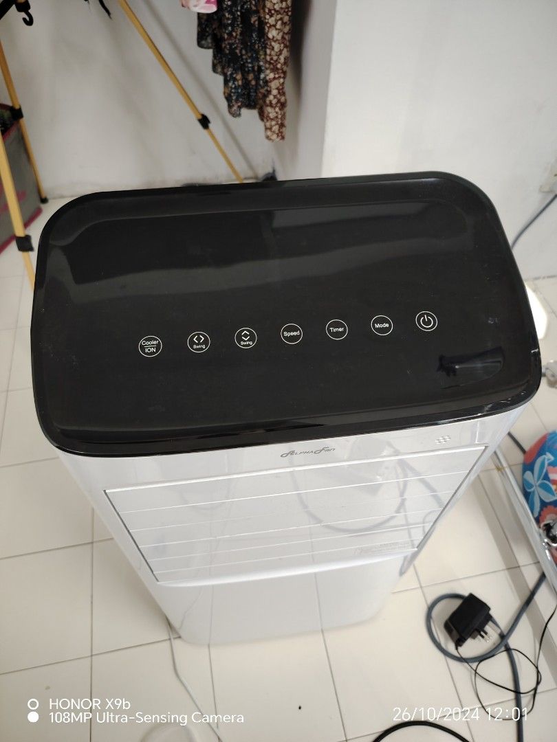 Alpha breeze air cooler 7L, TV & Home Appliances, Air Conditioners ...