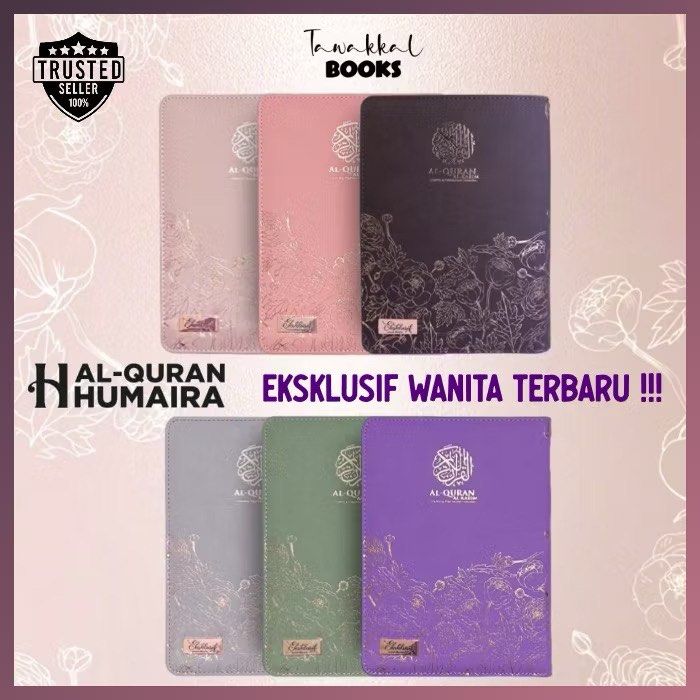 [Al-Quran] Quran Humaira Eksklusif Wanita Baru A5 | Tiada Tagging ...