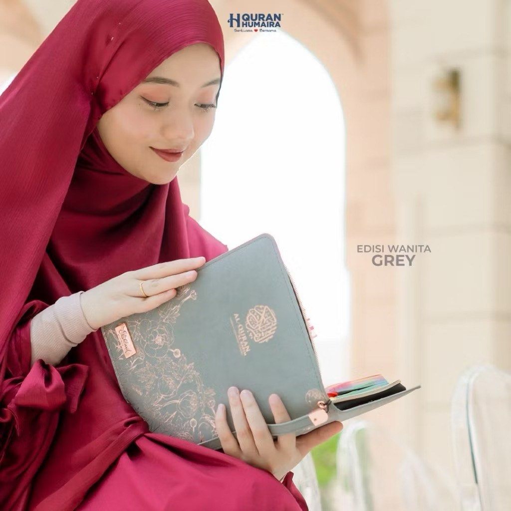 [Al-Quran] Quran Humaira Eksklusif Wanita Baru A5 | Tiada Tagging ...