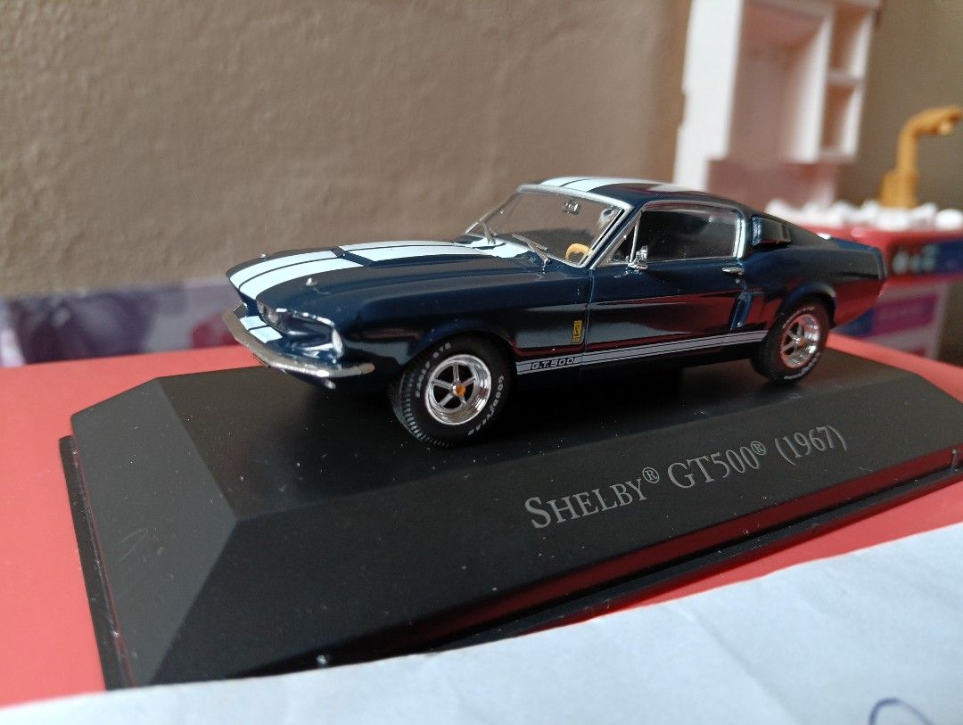 American Car Collection (Ford Mustang Shelby GT500), Hobbies & Toys ...