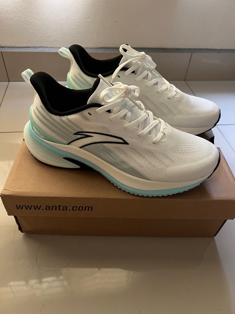 ANTA Running Shoes, Men's Fashion, Footwear, Sneakers on Carousell