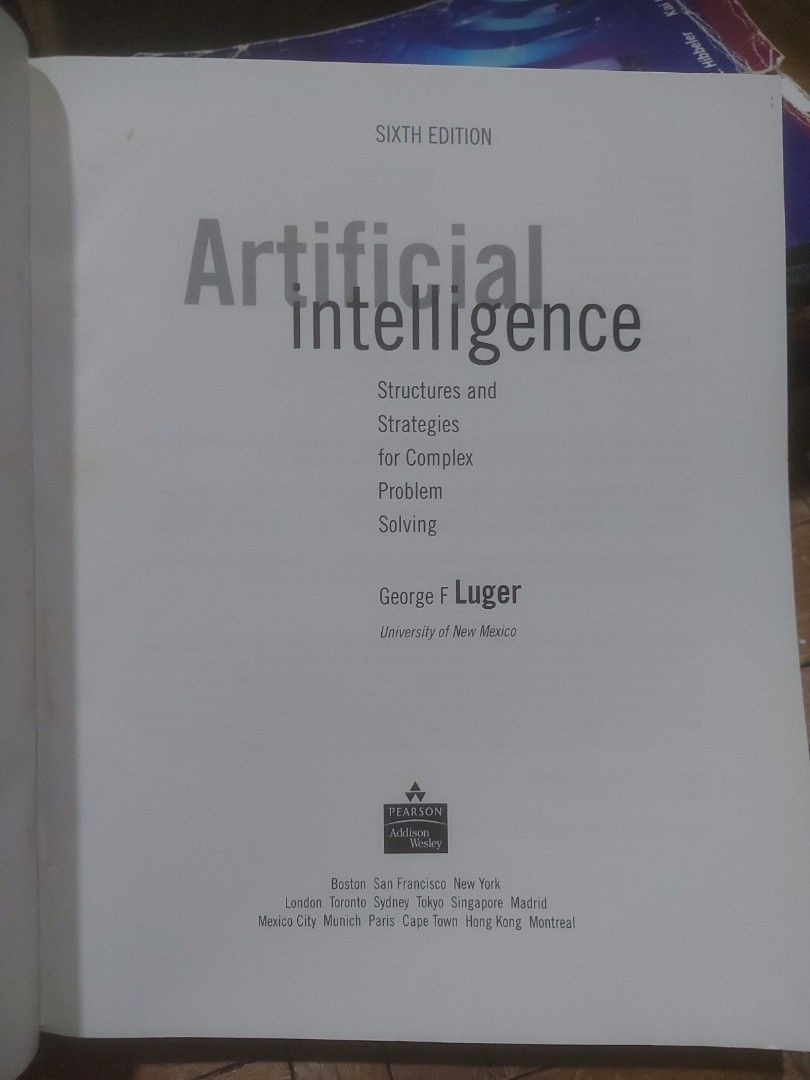 Artificial Intelligence Structures and Strategies for Complex Problem Solving, Hobbies & Toys ...