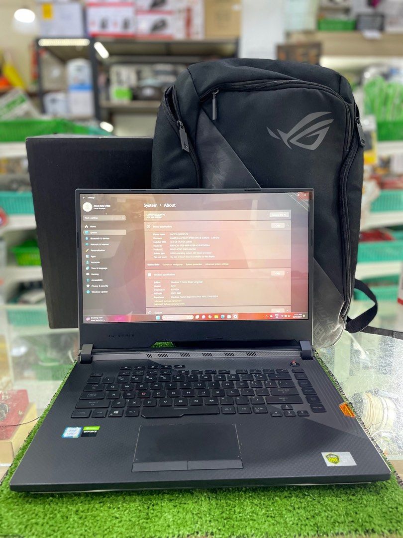 Asus Rog Strix Gaming Laptop i7 9gen, Computers & Tech, Laptops ...
