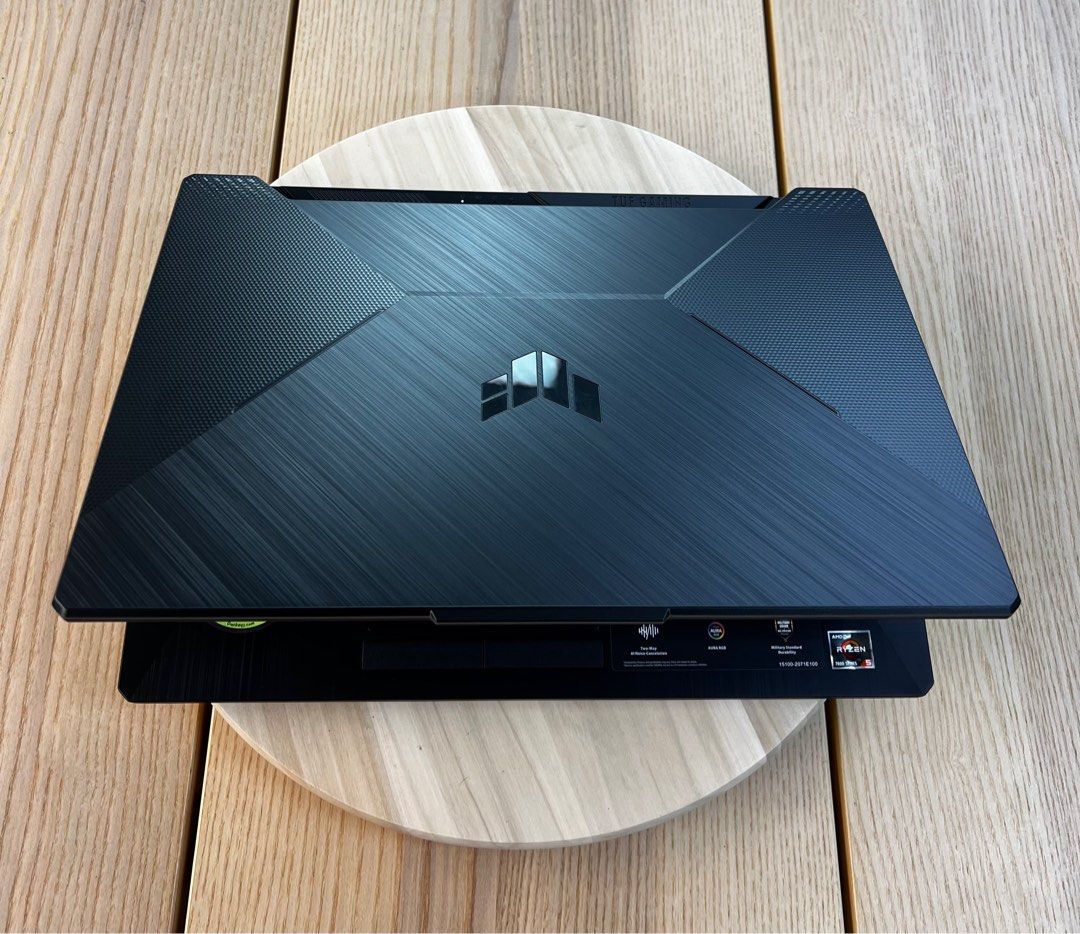 Asus TUF Gaming Laptop Ryzen 5 7535HS RTX 3050 In Warranty , Computers ...