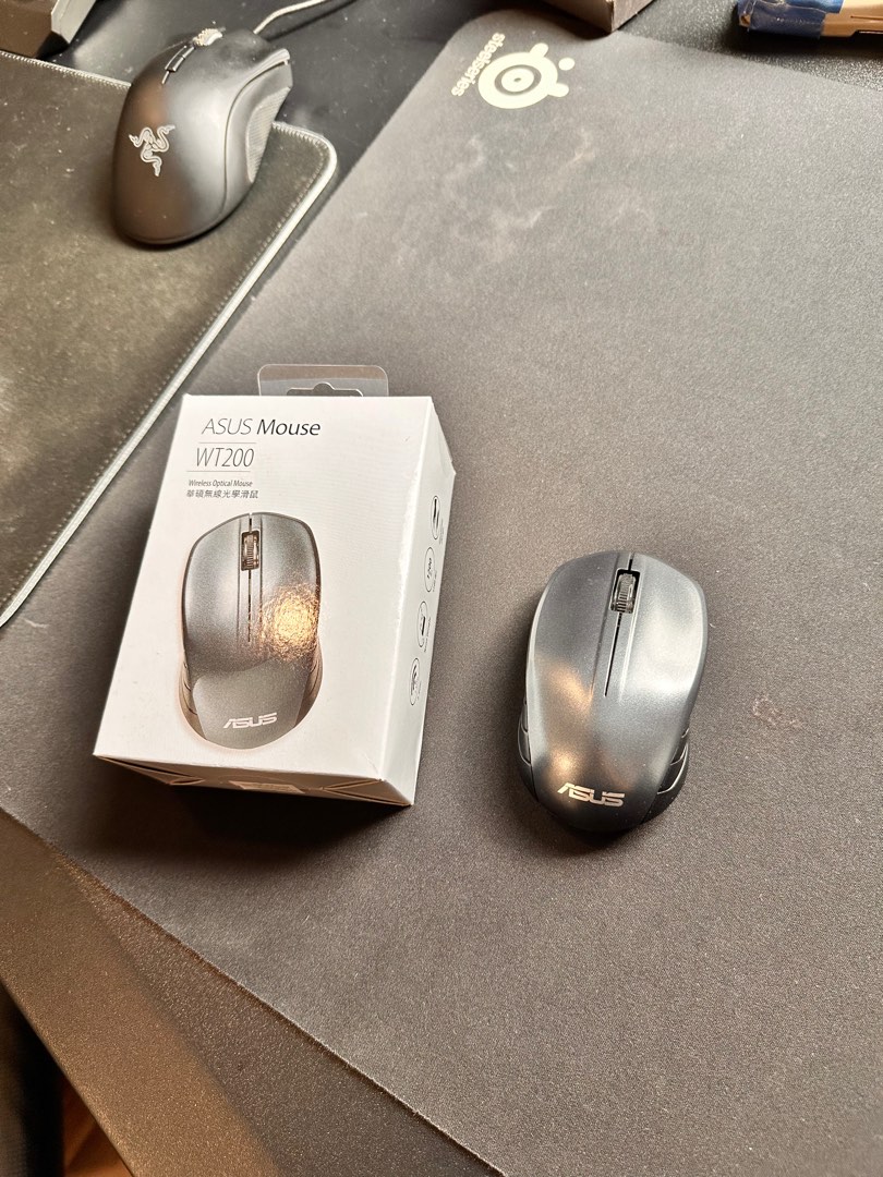 ASUs wireless mouse WT200, Computers & Tech, Parts & Accessories, Mouse ...