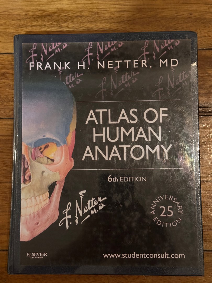 Atlas Of Human Anatomy, Medical Books, Hobbies & Toys, Books ...