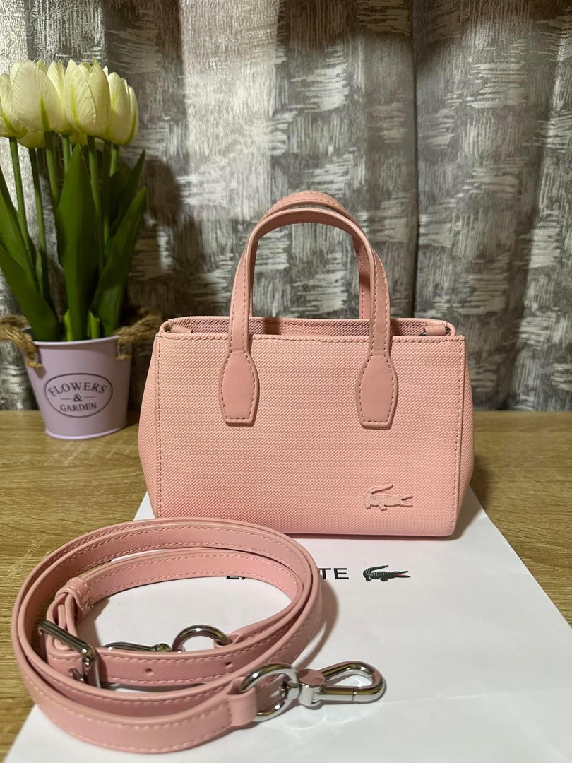 Authentic Lacoste Mini Tote bag, Women's Fashion, Bags & Wallets, Cross ...