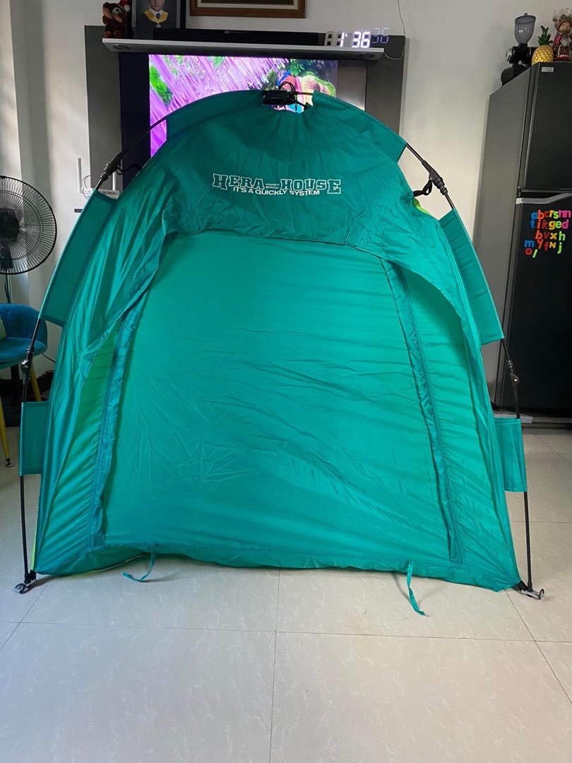 Automatic Quick Camping Tent Portable Easy Set-Up Lightweight ...