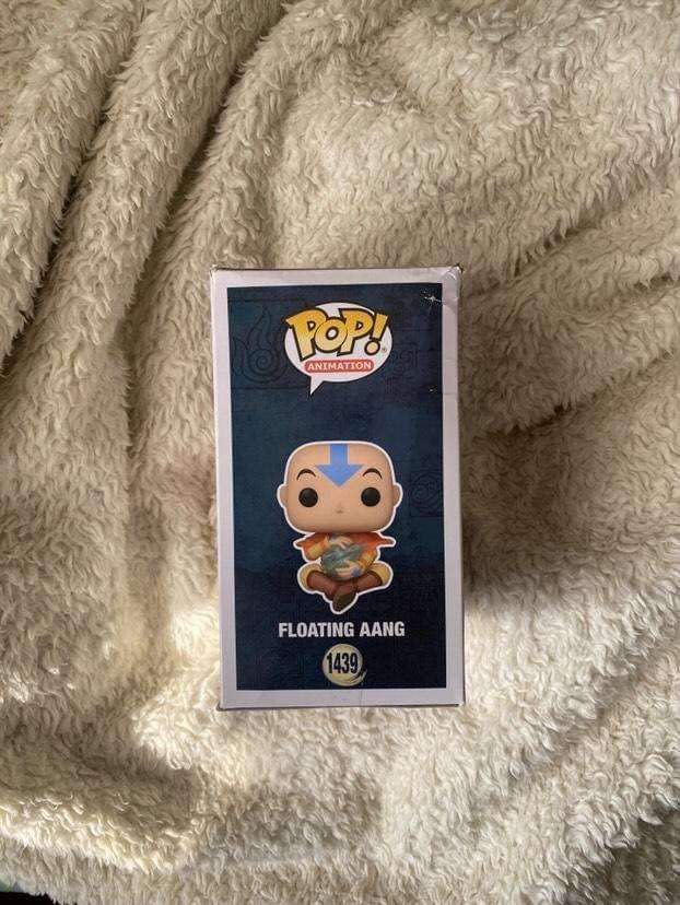 Avatar the Last Airbender: Floating Aang Funko Pop, Hobbies & Toys ...
