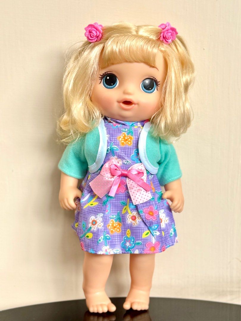 Baby alive Potty dance, Bayi & Anak, Mainan & Baby Walker di Carousell