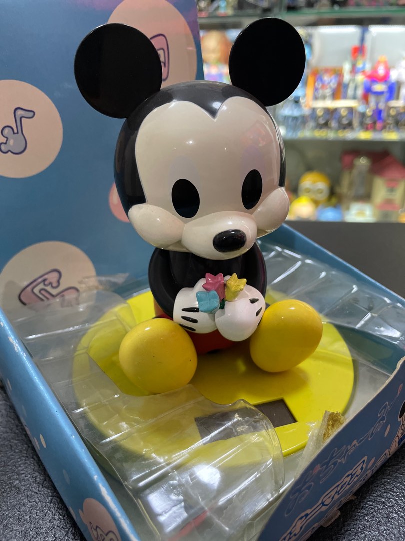 Baby mickey solar display, Hobbies & Toys, Toys & Games on Carousell