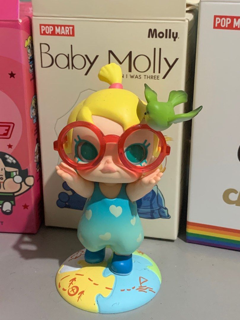 baby molly & powerpuff girls, Hobbies & Toys, Toys & Games on Carousell