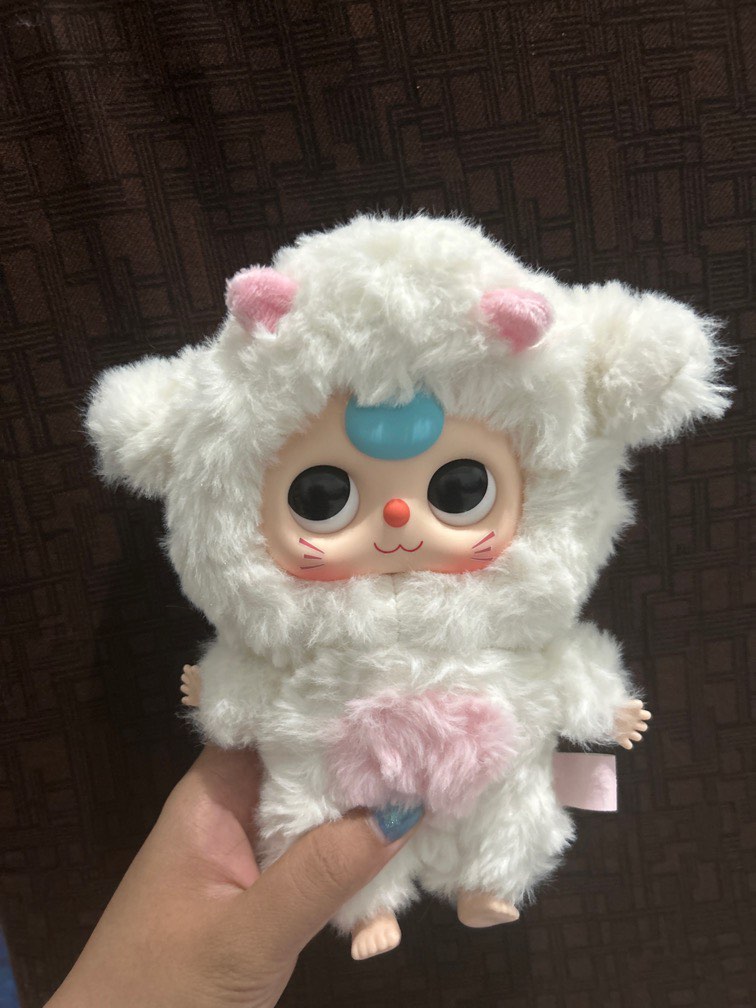 Baby Three V3 - Lamb / Domba, Toys & Collectibles, Mainan di Carousell