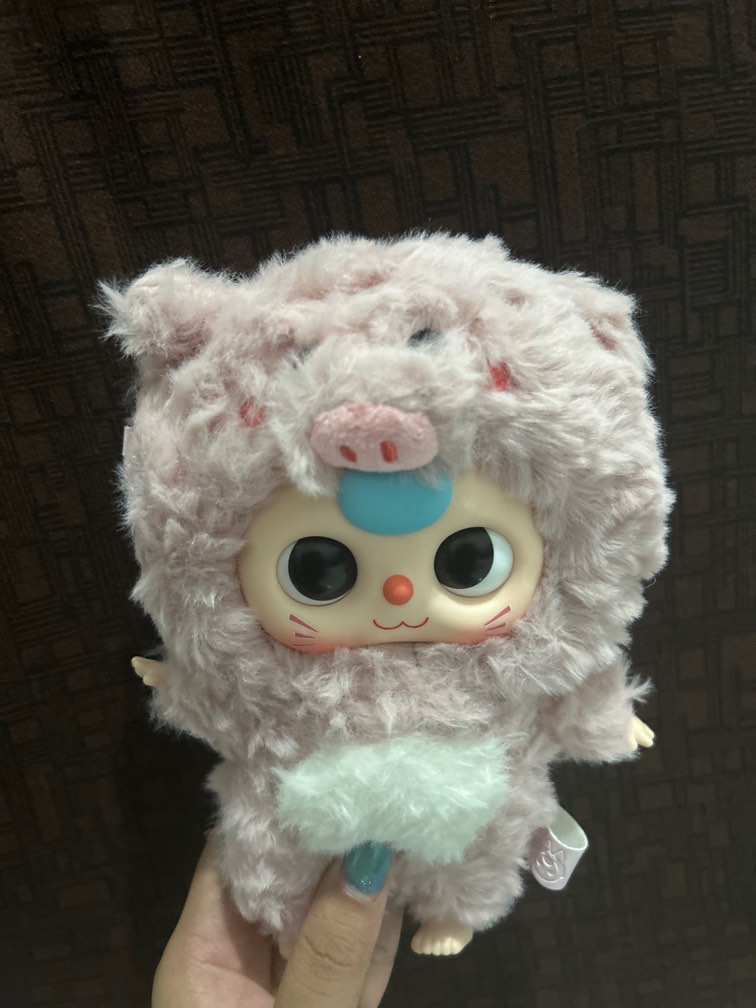 Baby Three v3 - Pig pink, Toys & Collectibles, Mainan di Carousell