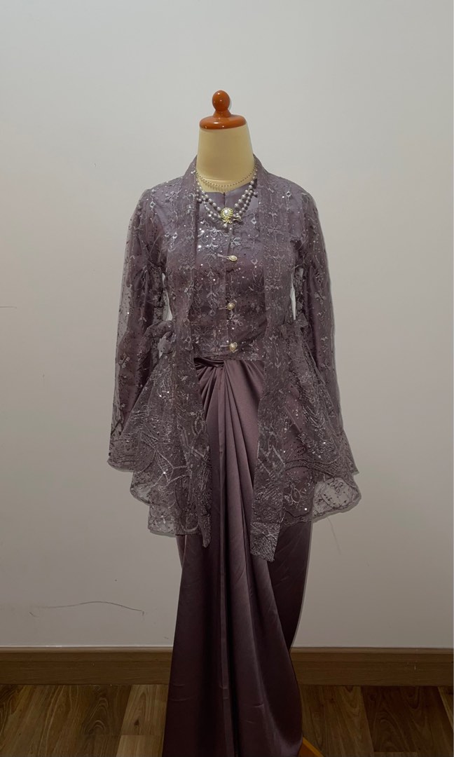 Baju Kebaya Jawa Modern (Convo), Women's Fashion, Dresses & Sets ...