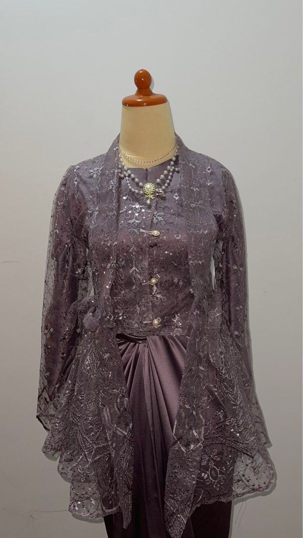 Baju Kebaya Jawa Modern (Convo), Women's Fashion, Dresses & Sets ...