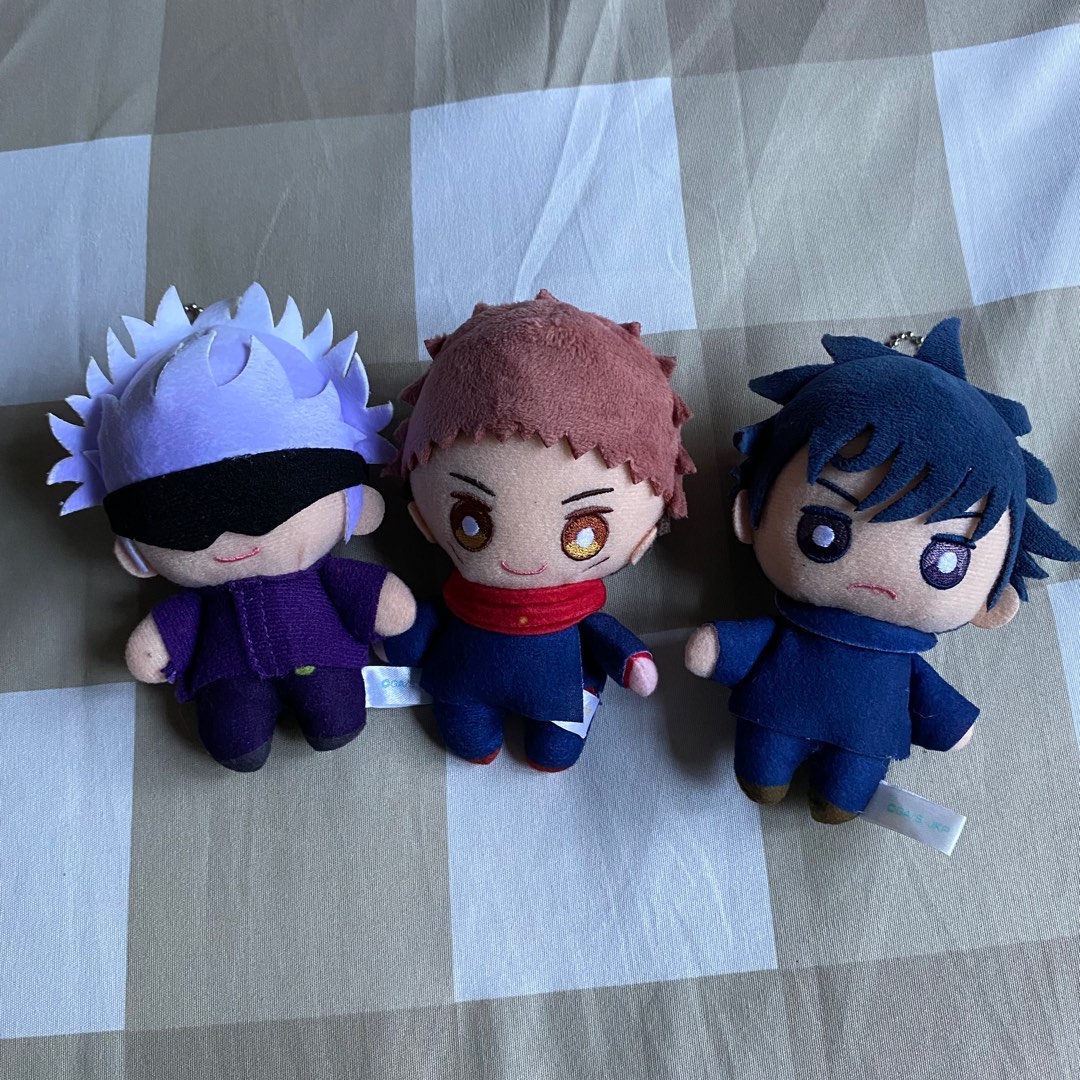 Ballchain Jujutsu Kaisen JJK Gojo Satoru Itadori Yuji Fushiguro Megumi ...