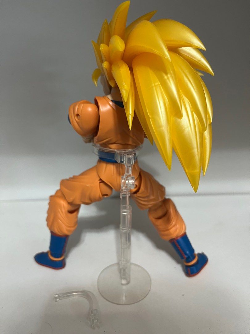 Bandai Figure rise Son Goku Super Saiyan 3 Dragon Ball, Hobbies & Toys ...