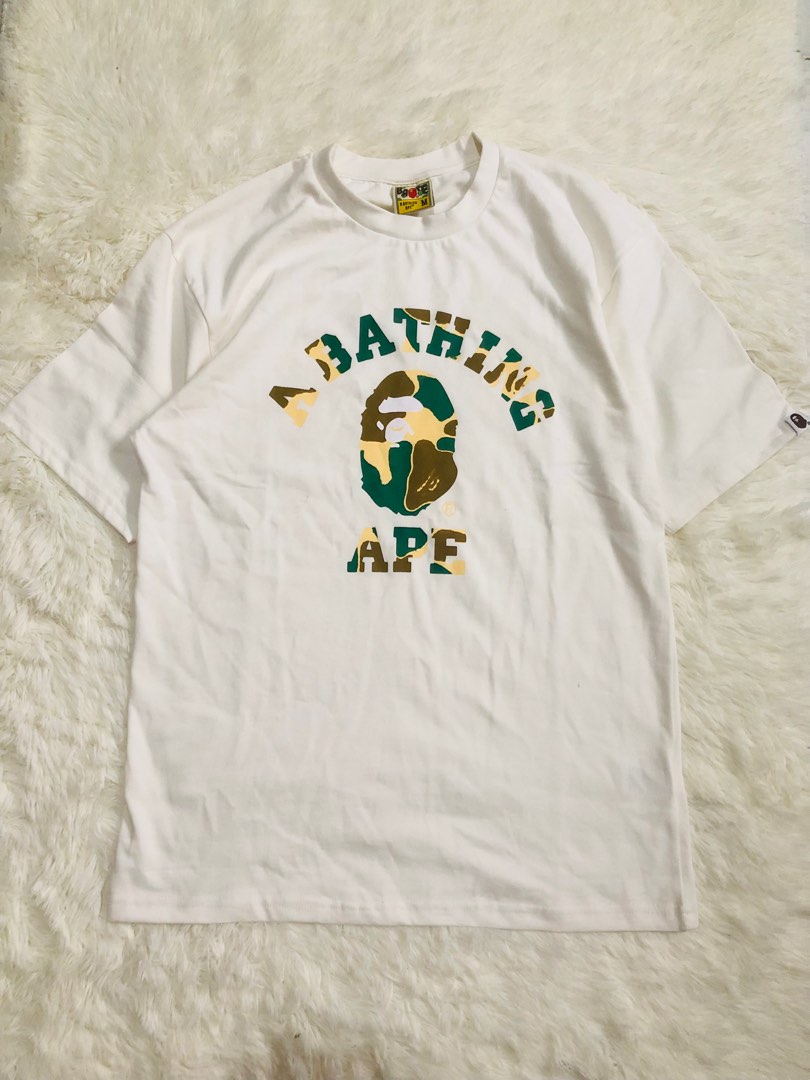 Bape/Bapes/A bathing ape/Aape, Men's Fashion, Tops & Sets, Tshirts ...