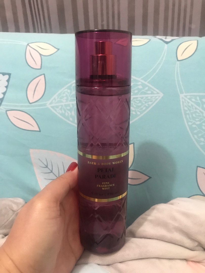 Bath & Body Works Petal Parade, Beauty & Personal Care, Fragrance ...