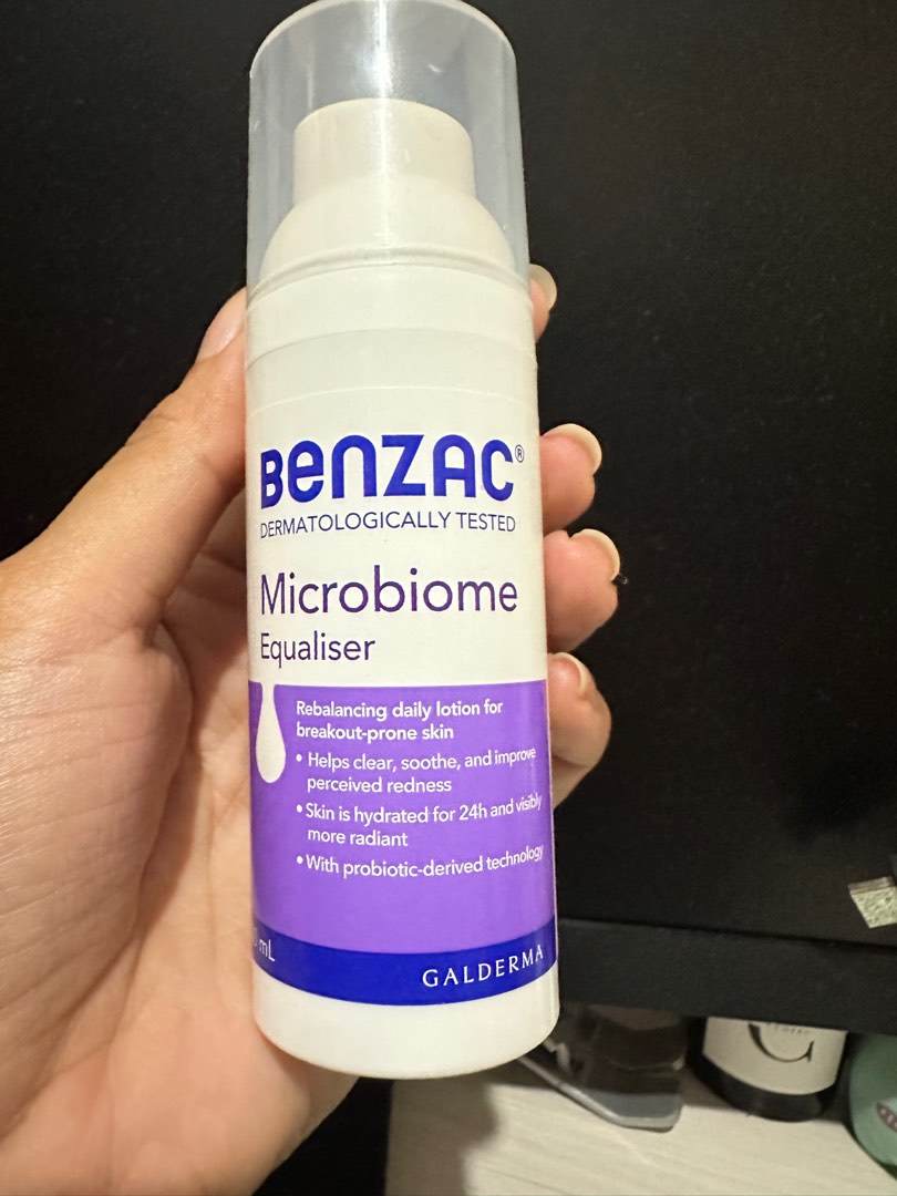 Benzac Microbiome Equaliser, Beauty & Personal Care, Face, Face Care on ...