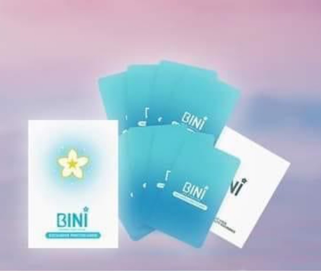 BINI OFFICIAL Photocards (PC) 9pcs, Hobbies & Toys, Memorabilia ...