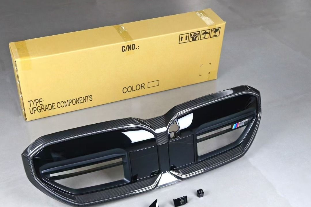 BMW G60 5 SERIES 520i 530i 540i FRONT GRILLE M60i STYLE WITH BMW ICONIC ...