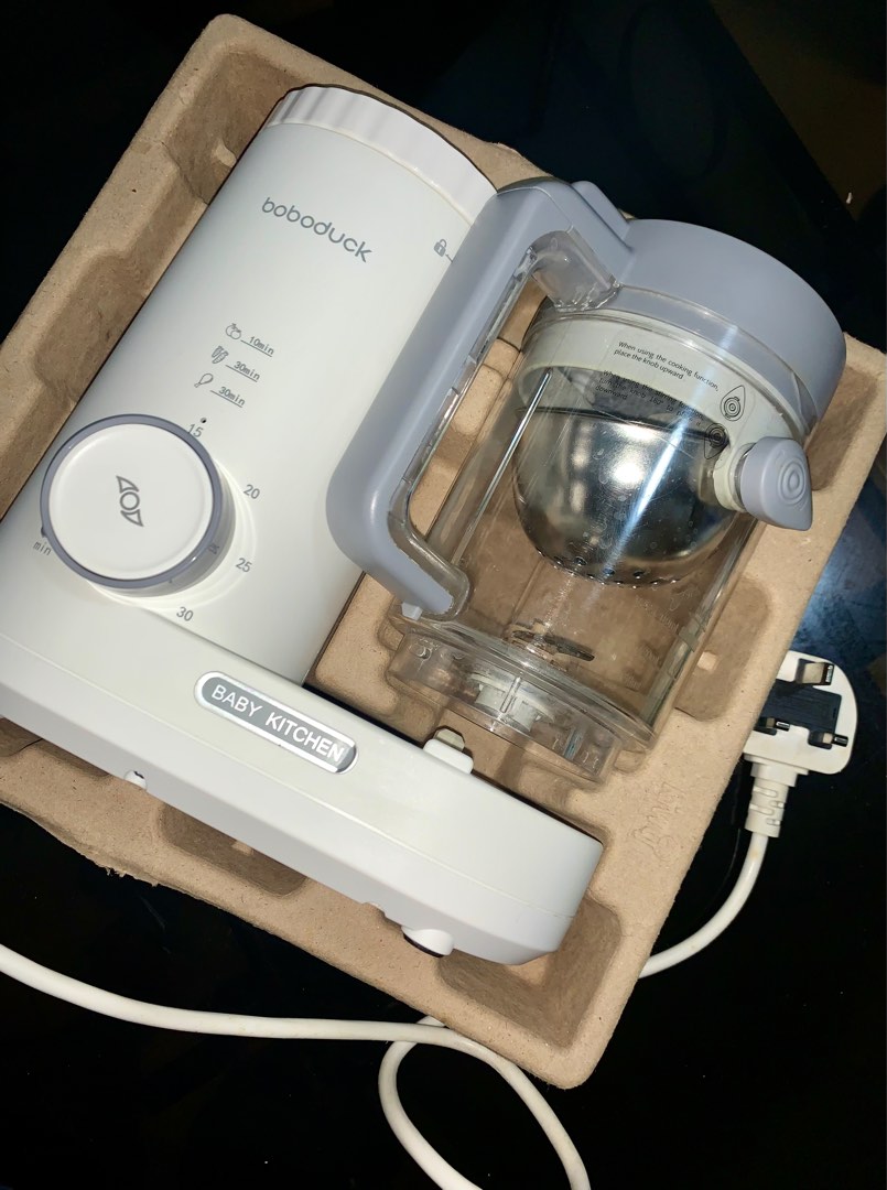 Bobo Duck Baby Food Processor, Babies & Kids, Nursing & Feeding ...