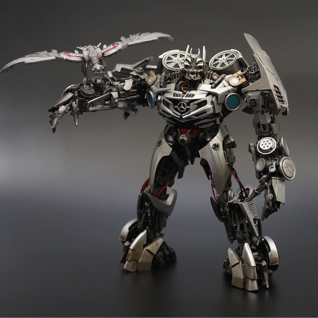 Boda Studio Transformers DMK Soundwave Transformers DOTM Soundwave ...