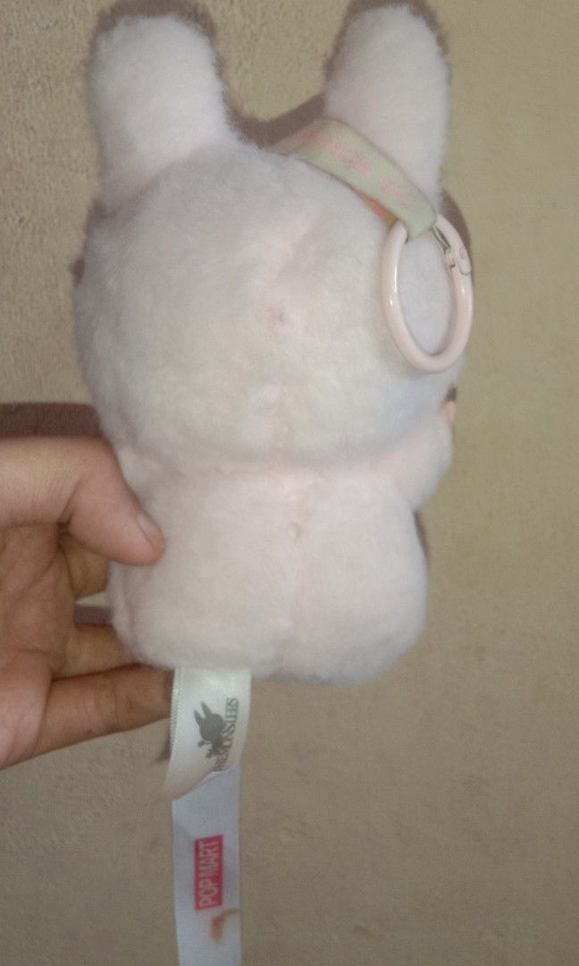 Boneka labubu pink, Toys & Collectibles, Mainan di Carousell