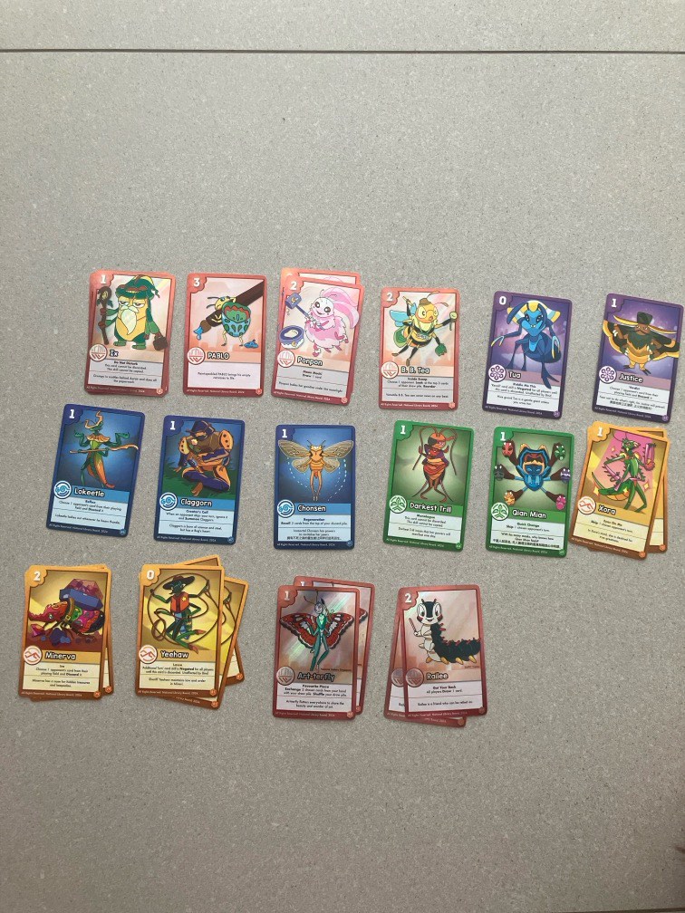 Book Bugs 2024 cards, Hobbies & Toys, Memorabilia & Collectibles ...