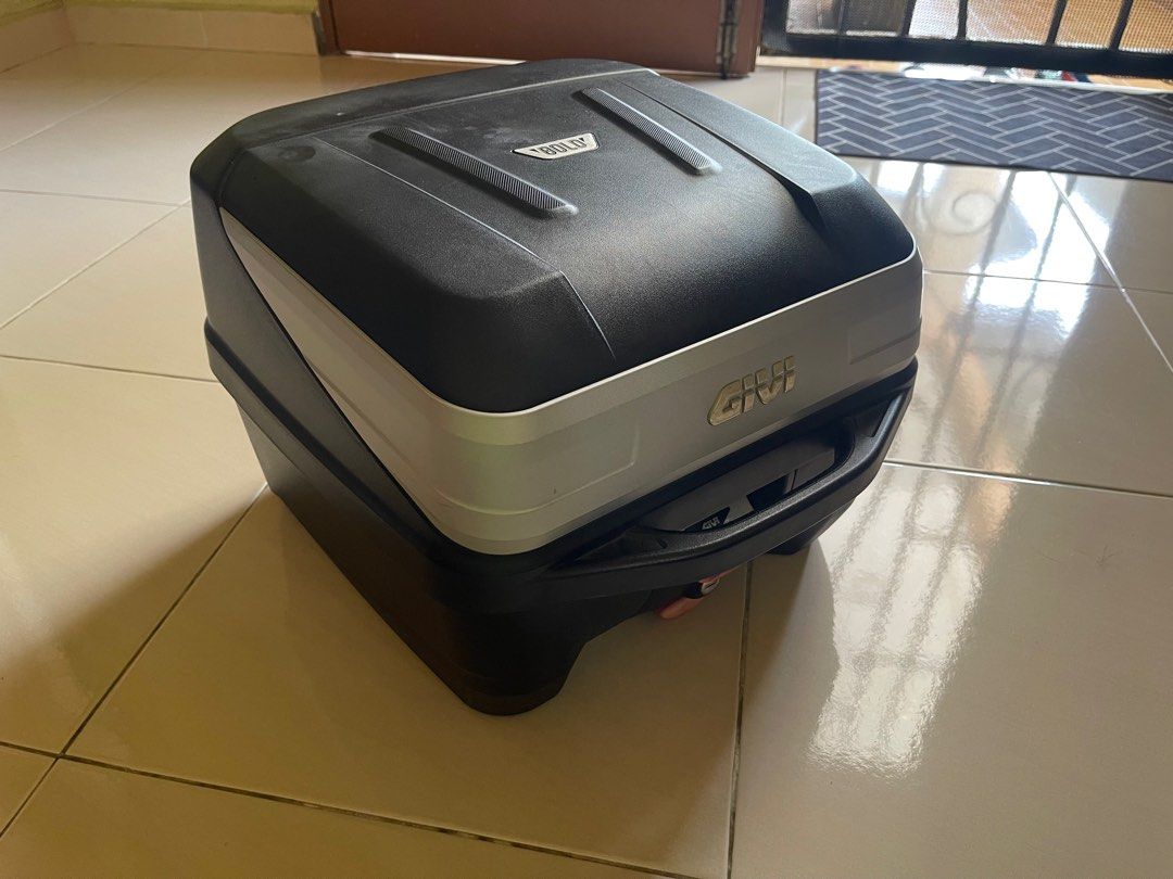Box GIVI 32L + MONORACK (J RACK) For LC135 V1, Auto Accessories on ...