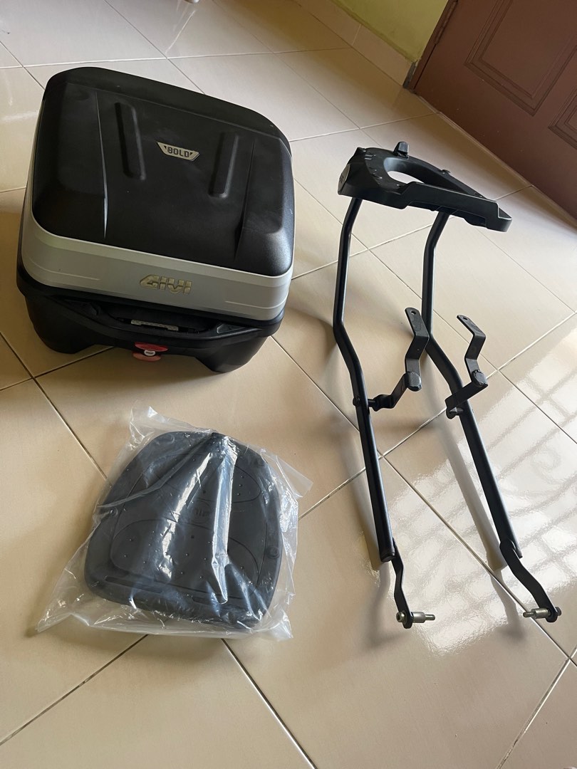 Box GIVI 32L + MONORACK (J RACK) For LC135 V1, Auto Accessories on ...