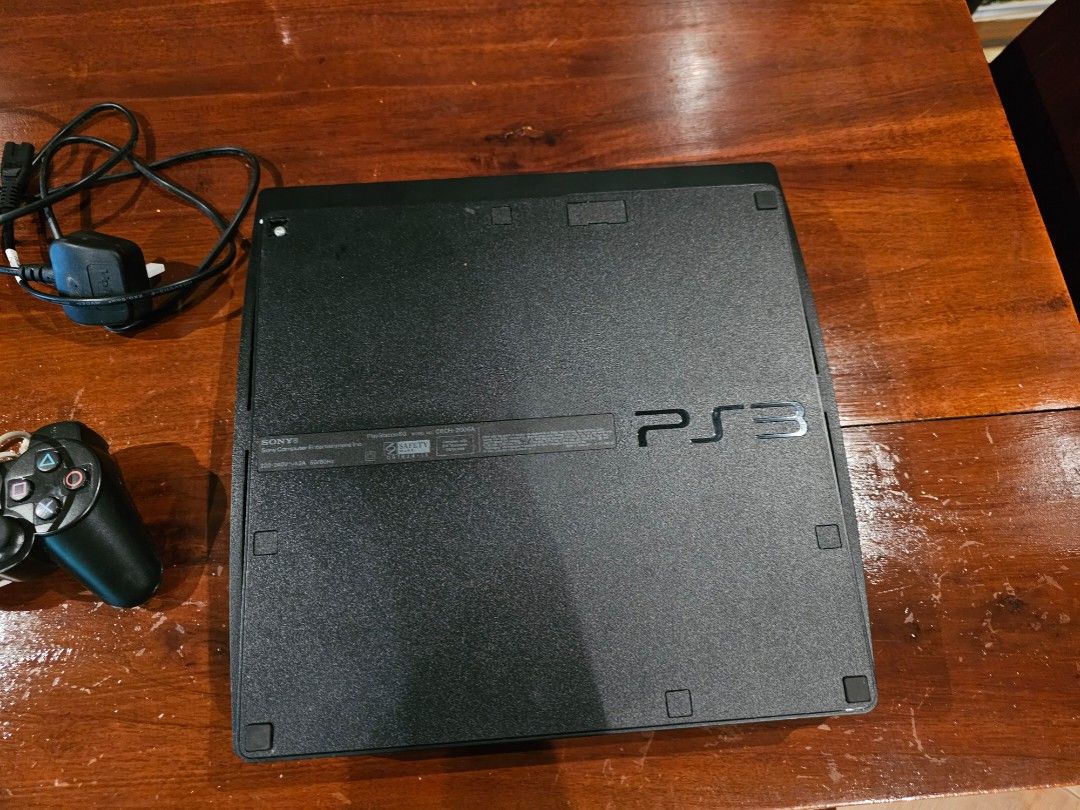 Broken PS3 Slim