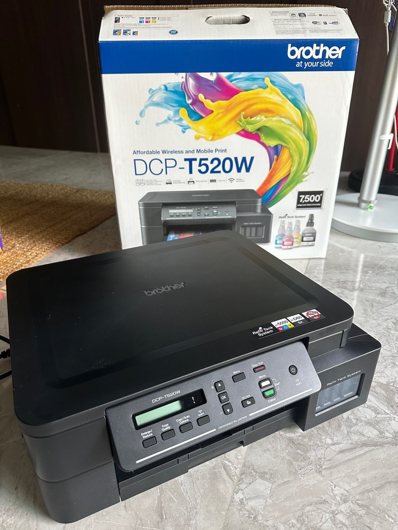 Brother Printer (DCP-T520W), Computers & Tech, Printers, Scanners ...