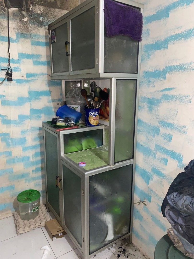 Buffet , lemari piring dan rak all in / satuan, Perabotan Rumah di ...