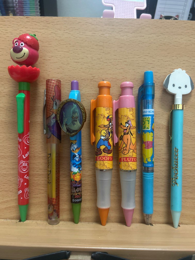 Bundle Disney Lotso Daisy Donald Goofy Pluto Winnie the Pooh Sanrio ...