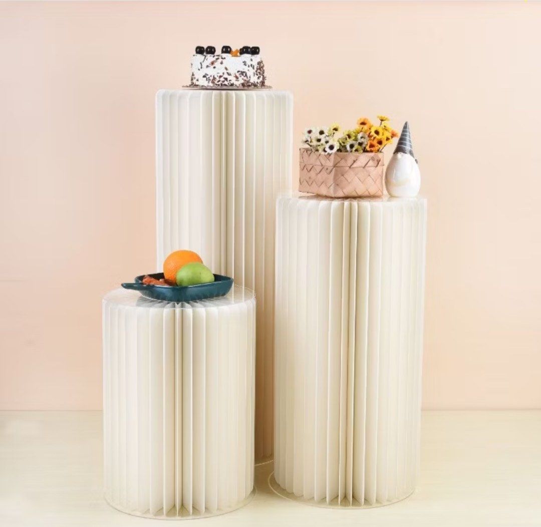 Cake Stand Pedestal Rent Sewa Cyberjaya, Furniture & Home Living ...