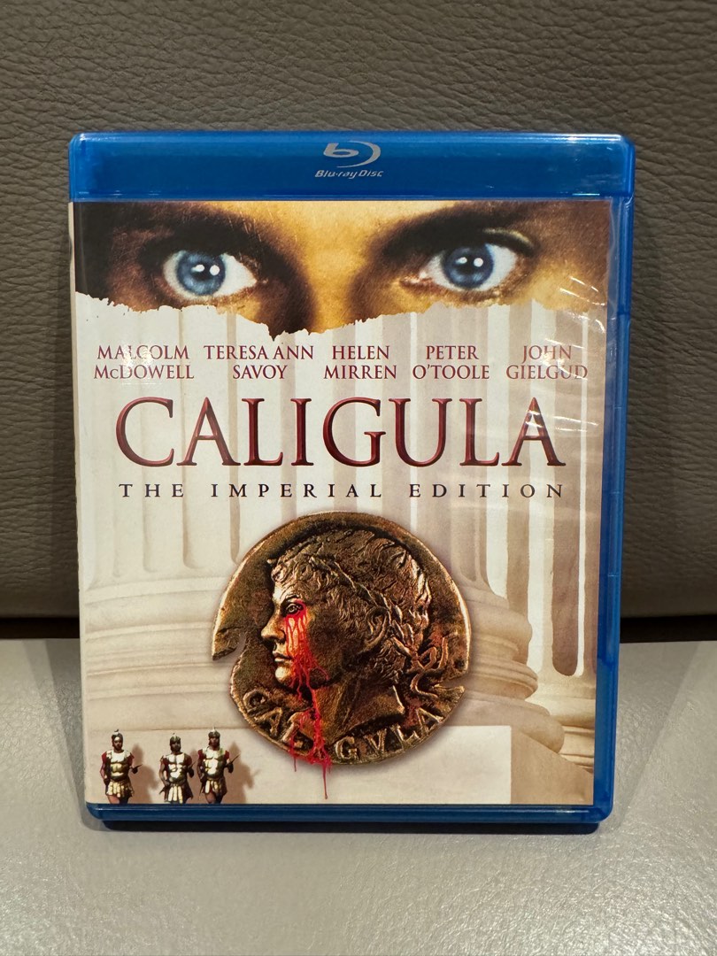 Caligula The Imperial Edition 2-Disc Blu-ray, Hobbies & Toys, Music ...