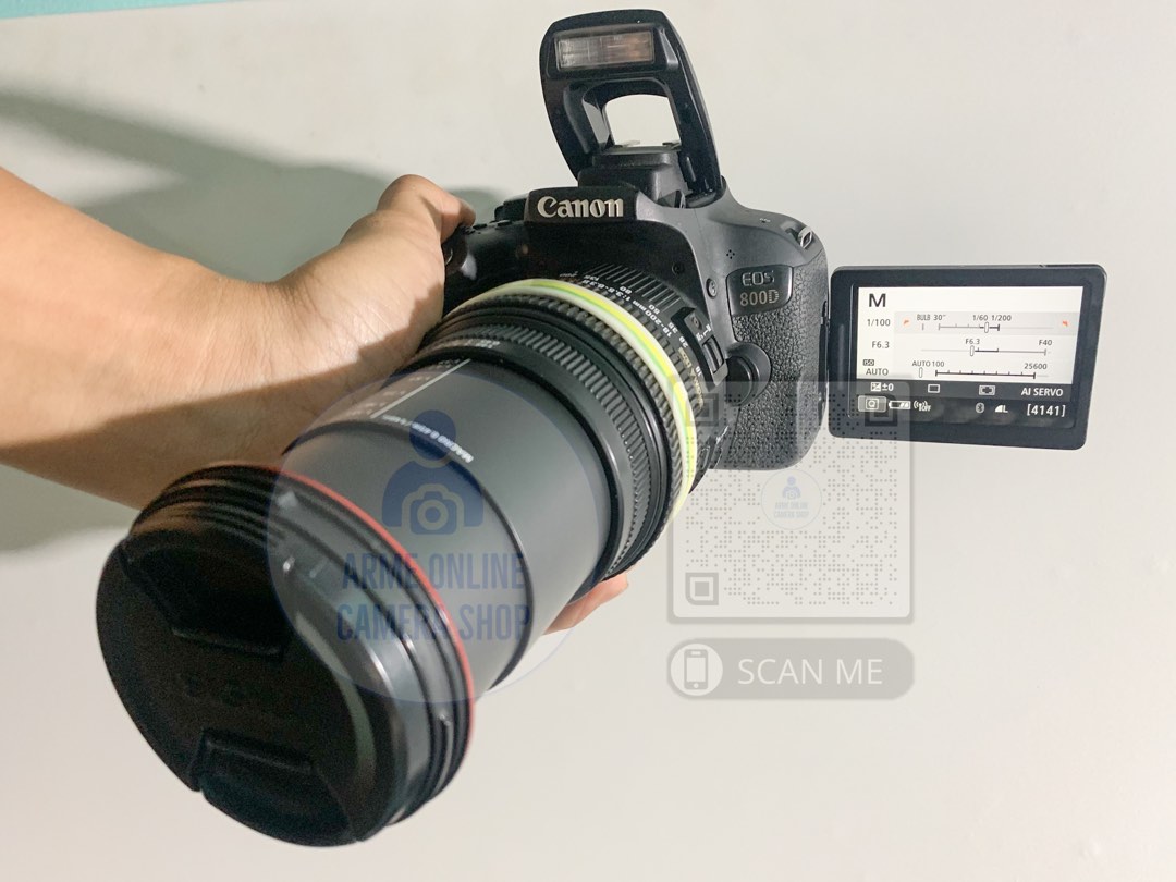 Canon 800D + Sigma 18-200mm DC OS HSM Lens package, Photography ...