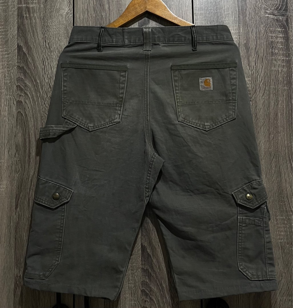 CARHARTT Cargo Jorts, Men's Fashion, Bottoms, Shorts on Carousell
