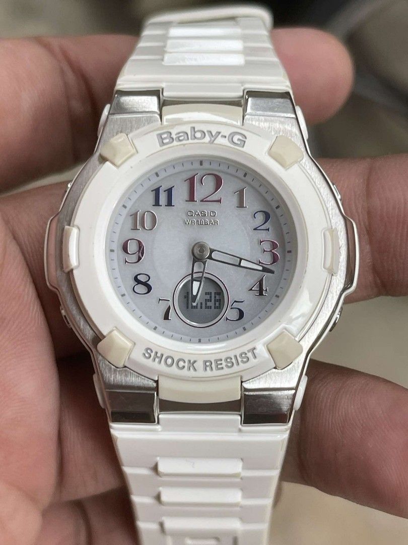 CASIO Baby-G BGA-1100GR Tough Solar / Multi Band 6, Women's Fashion ...