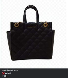 Charles & keith, Women's Fashion, Bags & Wallets, Shoulder Bags on ...